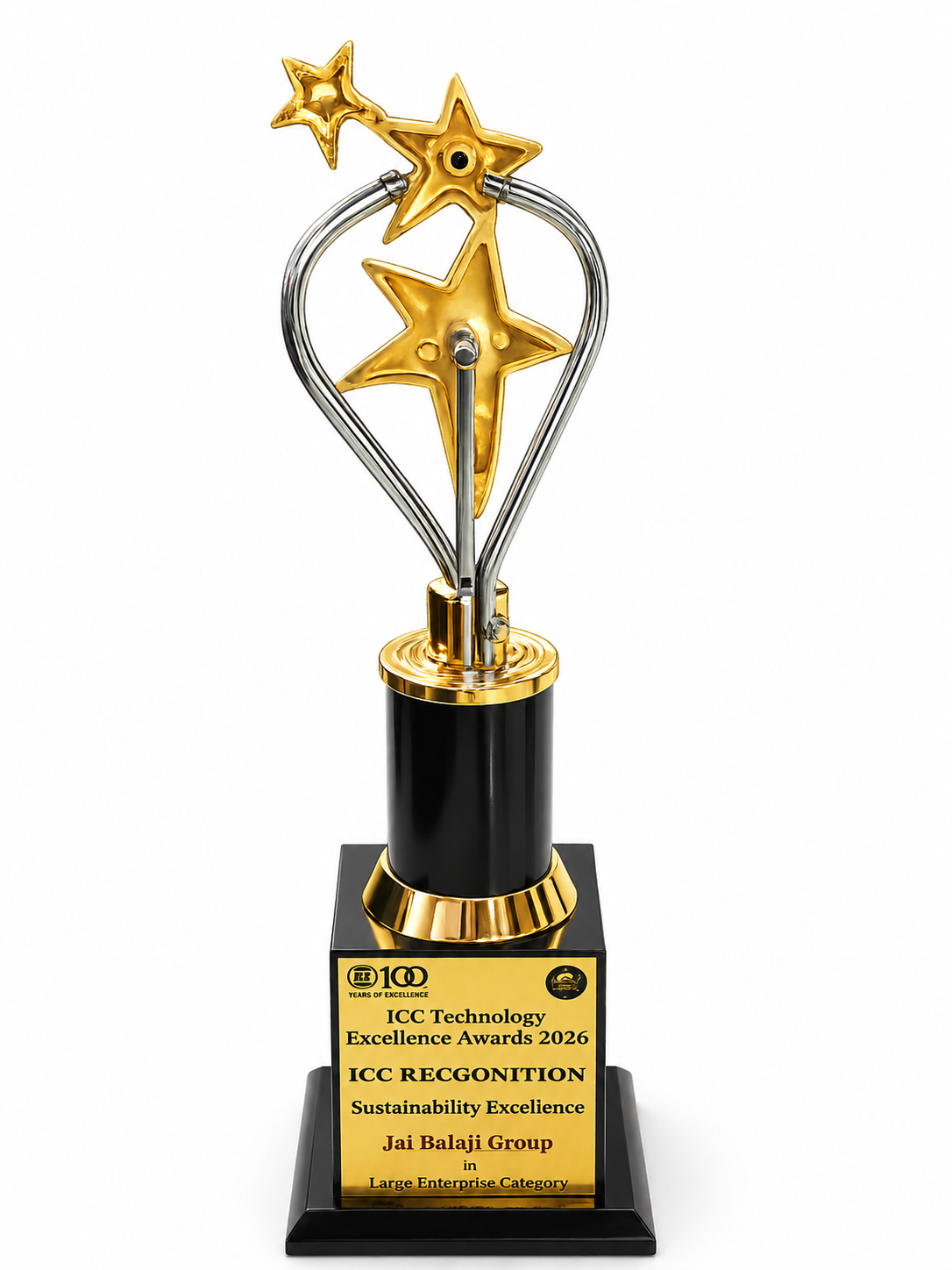 ICC Technology Excellence Award 2026 | Jai Balaji Group
